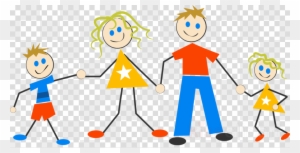 Stick Figure Family Clip Art, Transparent PNG Clipart Images Free ...