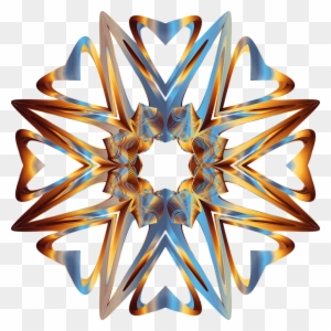 Colorful, Prismatic, Chromatic, Rainbow, Abstract, - Line Art - Free ...