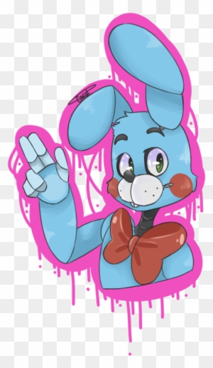 Its A Blue Bunny By Xxtoastiexx On Deviantart - Cartoon - Free ...