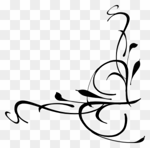 Corner Swirls Clipart, Transparent PNG Clipart Images Free Download ...