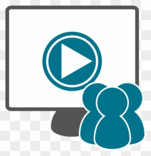 Webinars - Webinar Icon - Free Transparent PNG Clipart Images Download