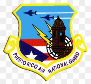 Air National Guard Emblem - Air National Guard Patch - Free Transparent ...