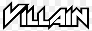 Villain - Villain Png Text - Free Transparent PNG Clipart Images Download