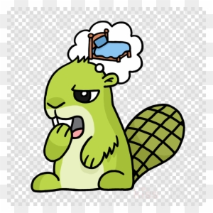 Confused Cartoon, Beaver, Art, Animal, Tail, Teeth, - Beaver Clipart ...
