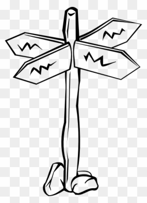Direction Signs Clipart, Transparent PNG Clipart Images Free Download ...