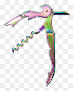 Rainbow Double-hinged Corkscrew - Arrow - Free Transparent PNG Clipart ...