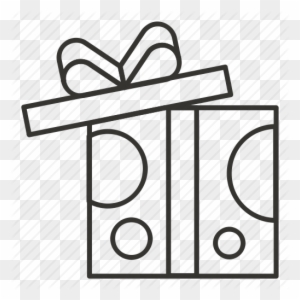 Pix For Open Christmas Present Box Png - Mystery Gift Png - Free ...