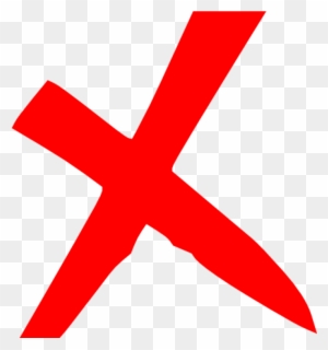 Red X Icon Vector