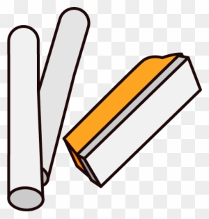 Chalk - - Chalk And Duster Clipart - Free Transparent PNG Clipart ...