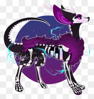 Magic Skeleton Custom By Clericcrow - Cartoon - Free Transparent PNG ...