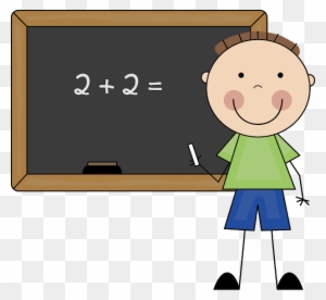 Math Student Clip Art