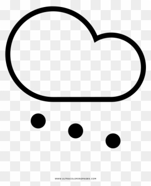 Hail Coloring Page - Chuva E Sol Desenho - Free Transparent PNG Clipart ...