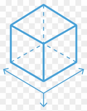 Geometric Shapes Transparent Transparent Background - Cube Face - Full ...
