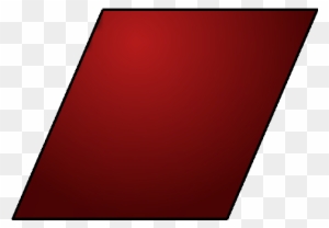 Rhombus - Blue Parallelogram No Background - Free Transparent PNG ...