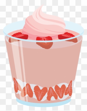 Pudding Cup Clip Art