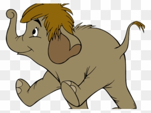 Colonel Hathi - Free Transparent PNG Clipart Images Download