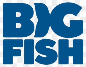 Big Fish Games - Big Fish Games New Logo - Full Size PNG Clipart Images ...