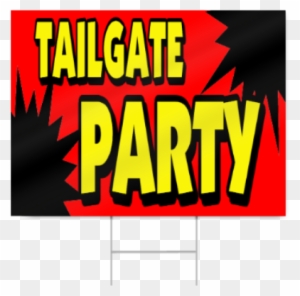 Instant Tailgate Party - Poster - Free Transparent PNG Clipart Images ...
