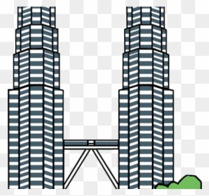 Tower Clipart Klcc Kl - Architecture - Free Transparent PNG Clipart ...