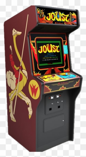 Joust - Arcade - Cabinet - Joust Arcade - Free Transparent PNG Clipart ...