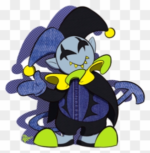 Jevil - Cartoon - Free Transparent PNG Clipart Images Download