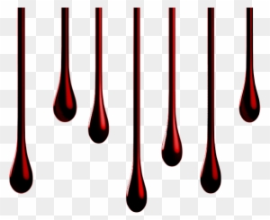 Blood Sangre Drops Gotas Horror Terror Scary Miedo - Drop - Free ...