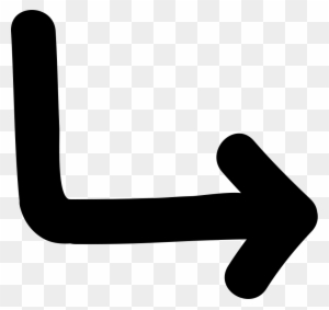Jump Hand Drawn Arrow Comments - Icon - Free Transparent PNG Clipart ...