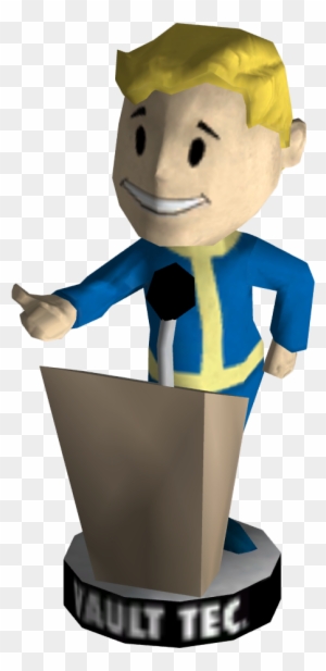 Speech Png - Vault Boy Bobblehead Luck - Free Transparent PNG Clipart ...