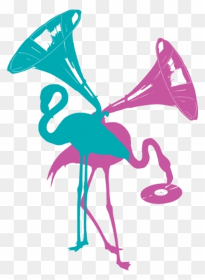 Flamingo Illustration - Illustration - Free Transparent PNG Clipart ...