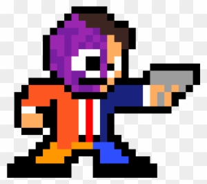 Two-face - Two Face Pixel Art - Free Transparent PNG Clipart Images ...