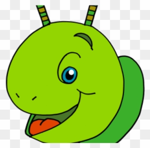Cartoon Caterpillar Face - Free Transparent PNG Clipart Images Download