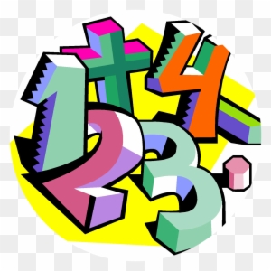 Math Numbers Clipart, Transparent PNG Clipart Images Free Download ...