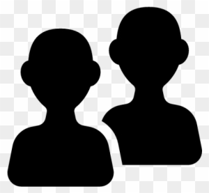 Two Friends Vector - Friend Logo Png - Free Transparent PNG Clipart ...