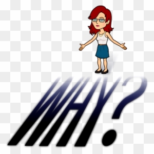 Well You Know Drops Of Ink - Bitmoji Question - Free Transparent PNG ...