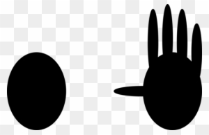 Hand Counting Four On Fingers - Finger-counting - Free Transparent PNG ...