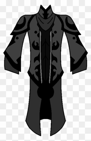 420 X 640 4 - Dark Mage Robe - Free Transparent PNG Clipart Images Download