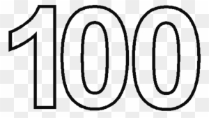 Number 100 Clipart, Transparent PNG Clipart Images Free Download ...