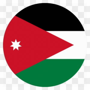 Flags With More Than One Star Clipart Flag Of Jordan - Jordan Flag ...