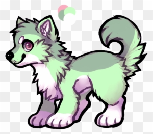 Iceberg Husky Pup Adopt Closed By Peachkeeper - Cartoon - Free ...
