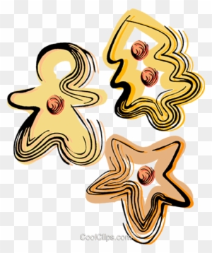 Gingerbread Cookies Royalty Free Vector Clip Art Illustration ...