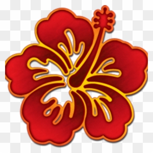 Fiji Hibiscus Flower - Free Transparent PNG Clipart Images Download