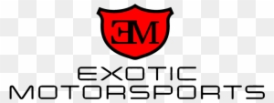 Exotic Motorsports - Emblem - Free Transparent PNG Clipart Images Download