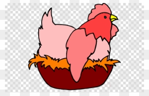 Don T Count Your Chickens Before They Hatch Clipart - Three Red ...