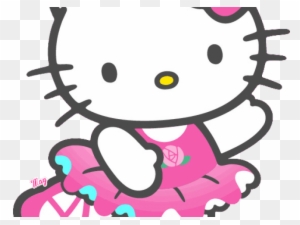 Hello Kitty, Art Illustrations - Hello Kitty Name Tag - Free ...