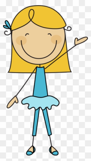 palitos* ** * - Blonde Stick Figure Girl - Free Transparent PNG Clipart ...