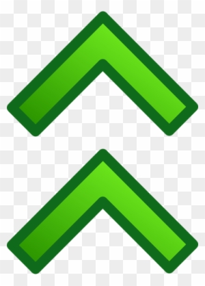Up Arrow Clip Art - Green Up Arrow - Free Transparent PNG Clipart ...