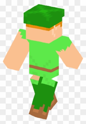 Peter Pan Minecraft Skins - Free Transparent PNG Clipart Images Download