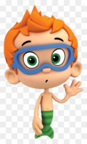 Bubble Guppies Nonny - Free Transparent PNG Clipart Images Download