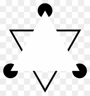 All Photo Png Clipart - White Triangle Optical Illusion - Free ...