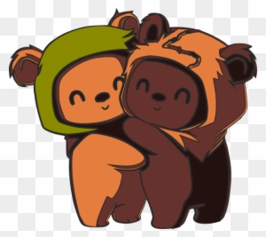 Movies, Personal Use, Copy Of Ewok Hug Rab, - Ewok Caricatura - Free ...